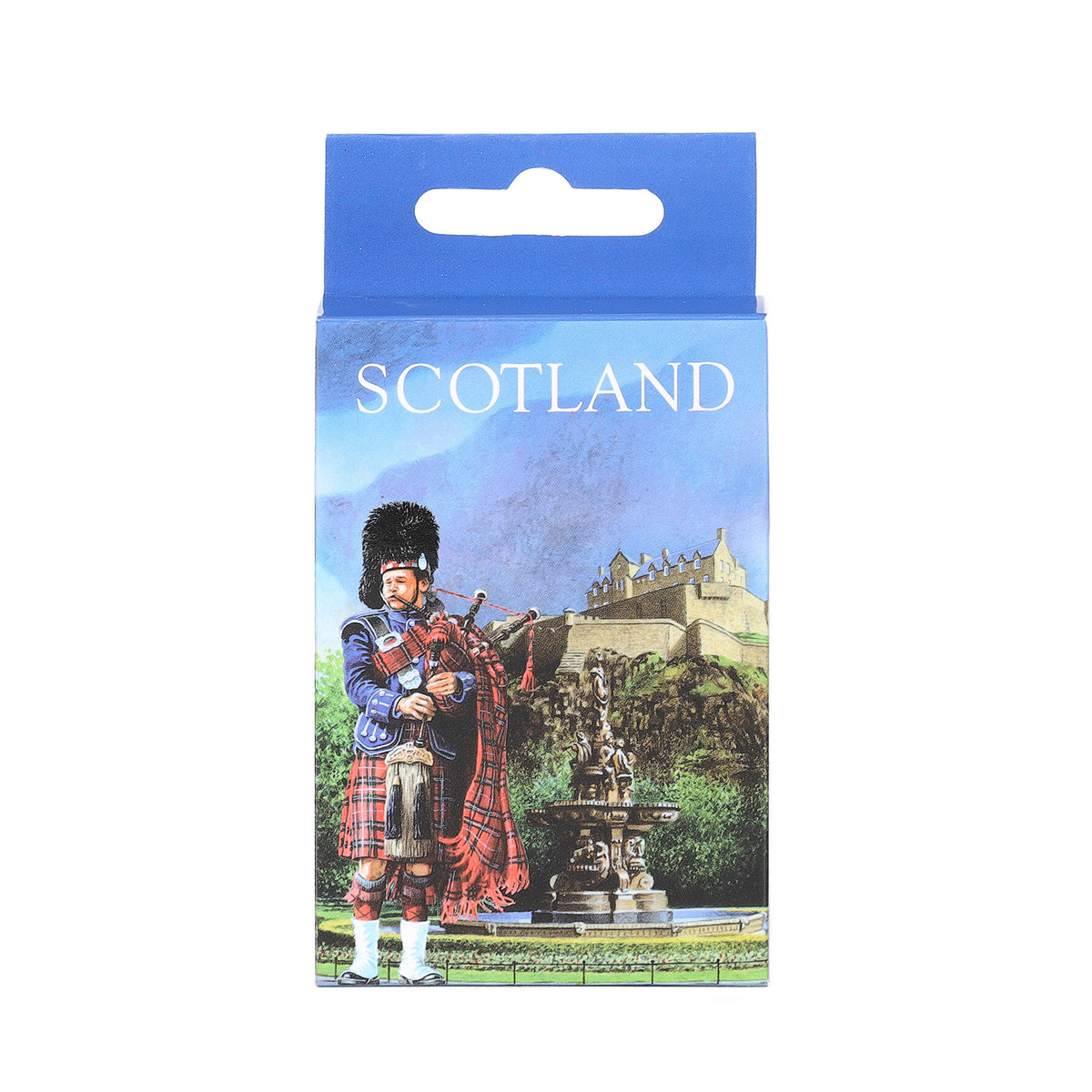 Scotland Piper Scene Playing Cards | Heritage of Scotland — Heritage Of ...